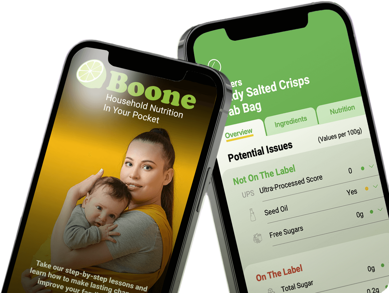 Boone | The Nutrition App - Align Your Food To Your Biology